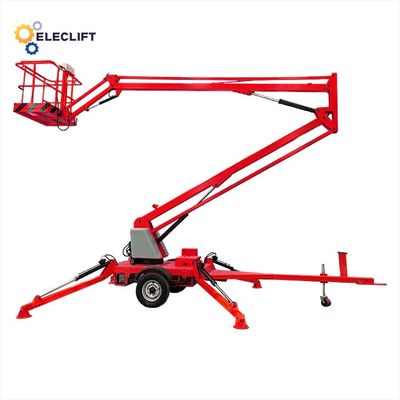 2500Lbs-4000Lbs Telescopic Tow หลังรถยกดีเซลขับเคลื่อน